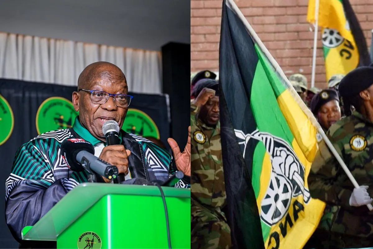 Jacob Zuma Fights to Regain ANC Membership Despite Leading Rival Party ...