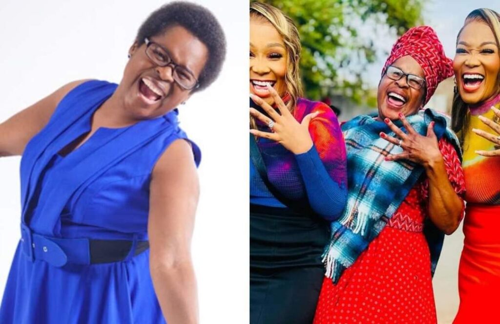 Veteran Skeem Saam Actress Mantuli Ties the Knot at 63, Proving Age is ...