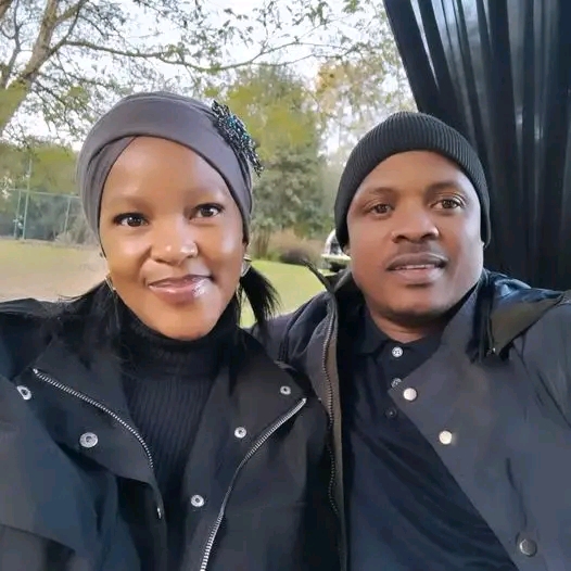 Skeem Saam Actor Matthews Manamela Praises His Wife Maisha Pauline ...