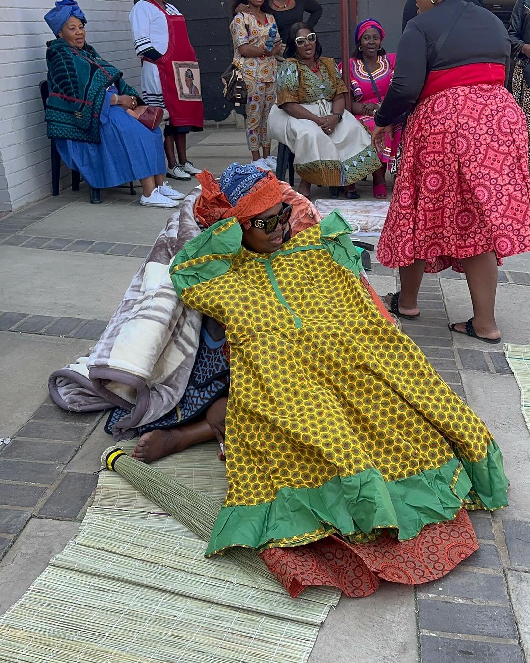 Gogo Maweni Ties the Knot in Traditional Wedding Ceremony - Latest News