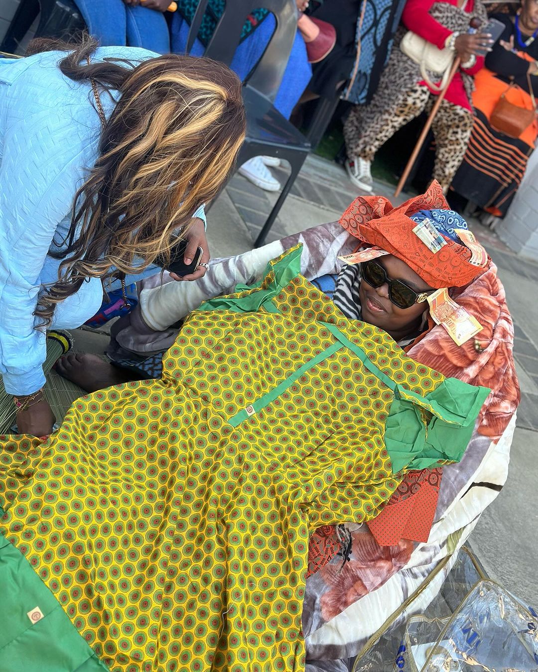 Gogo Maweni Ties the Knot in Traditional Wedding Ceremony - Latest News