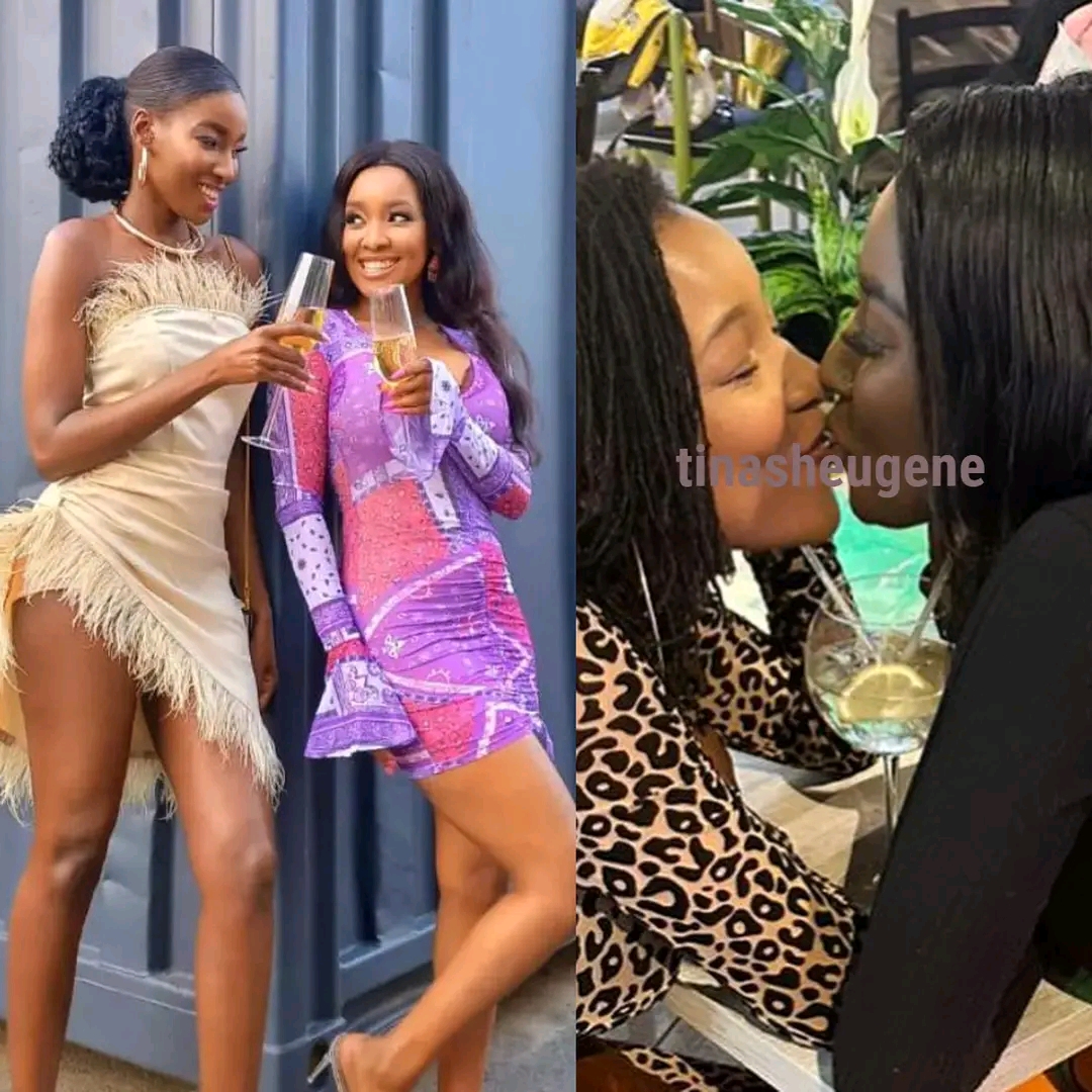 Rumors of a Romantic Relationship Between Scandal Actresses Mamarumo Marokane and Komie Makoma ...