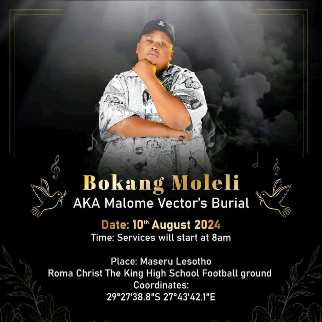 Tragic Loss of Rapper Bokang Moleli: Community Gathers for His Final ...