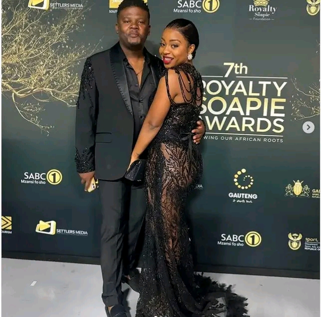Gabisile Tshabalala Praises Husband Motlatsi Mafatshe for Winning Best ...