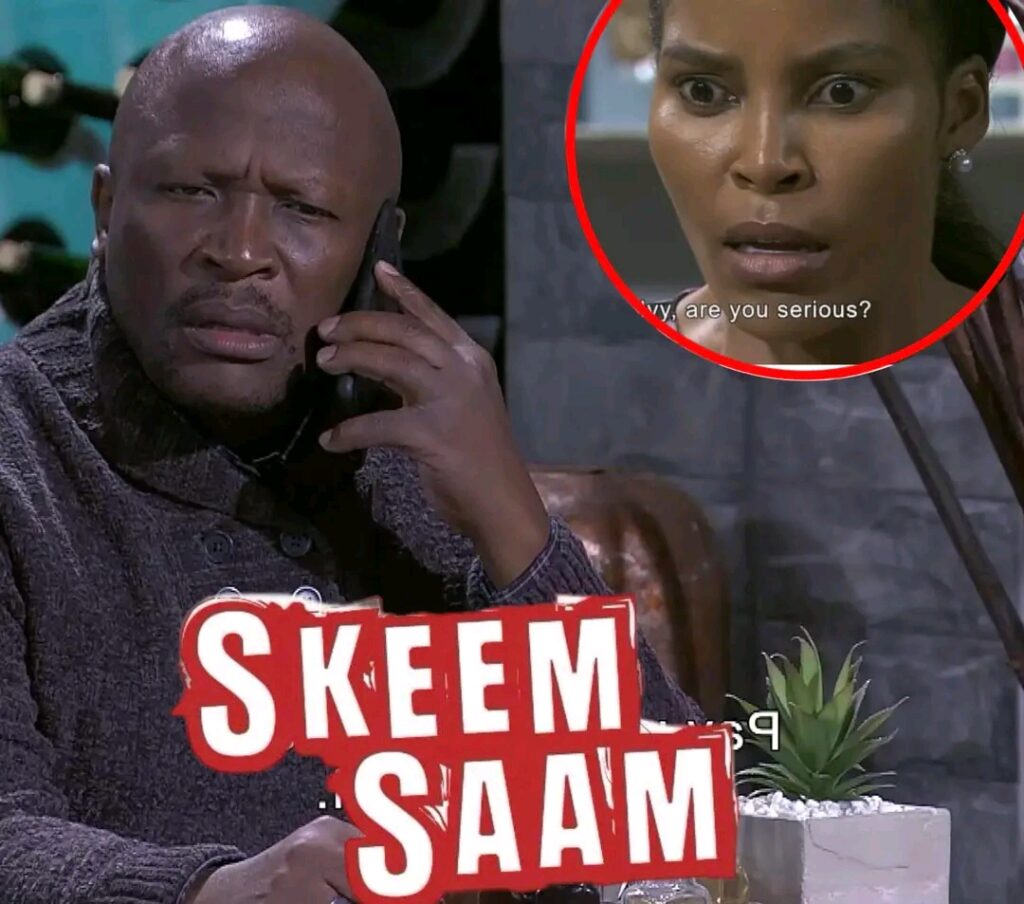 Skeem Saam: Mr. Kgomo Unravels the Truth About Melita’s Shrouded Past ...