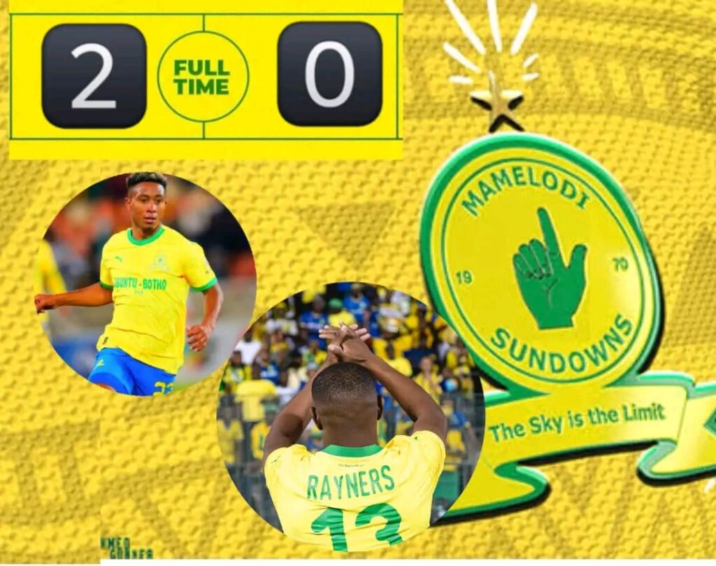 Sundowns reclaimed first position - Latest News