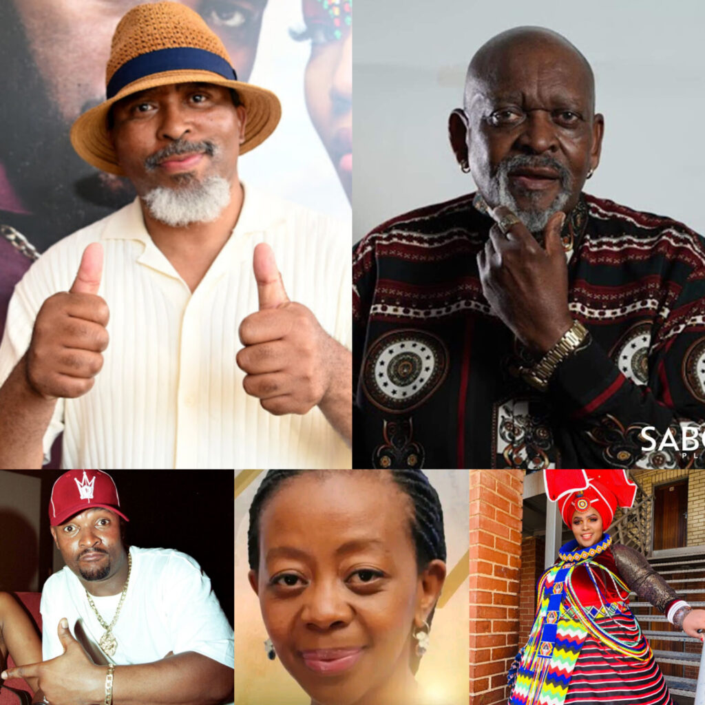 Heartbreaking Loss: South Africa Mourns the Passing of Four Celebrities in Just a Few Weeks - News