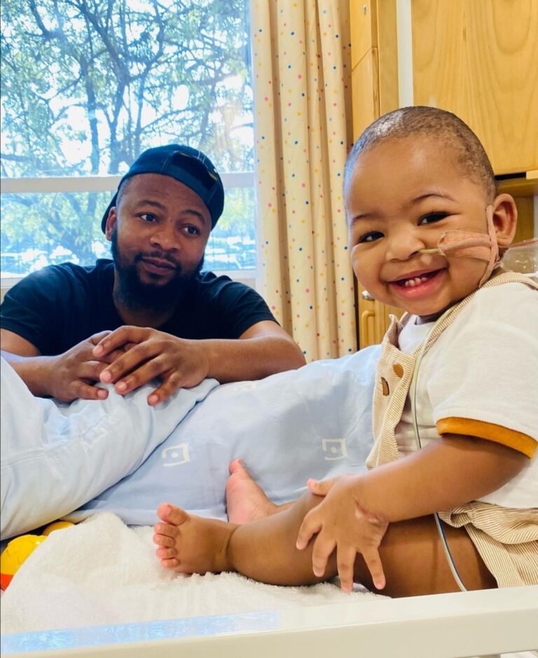 Gogo Skhotheni Mourns Loss of Son Born with Rare Health Condition: “God ...