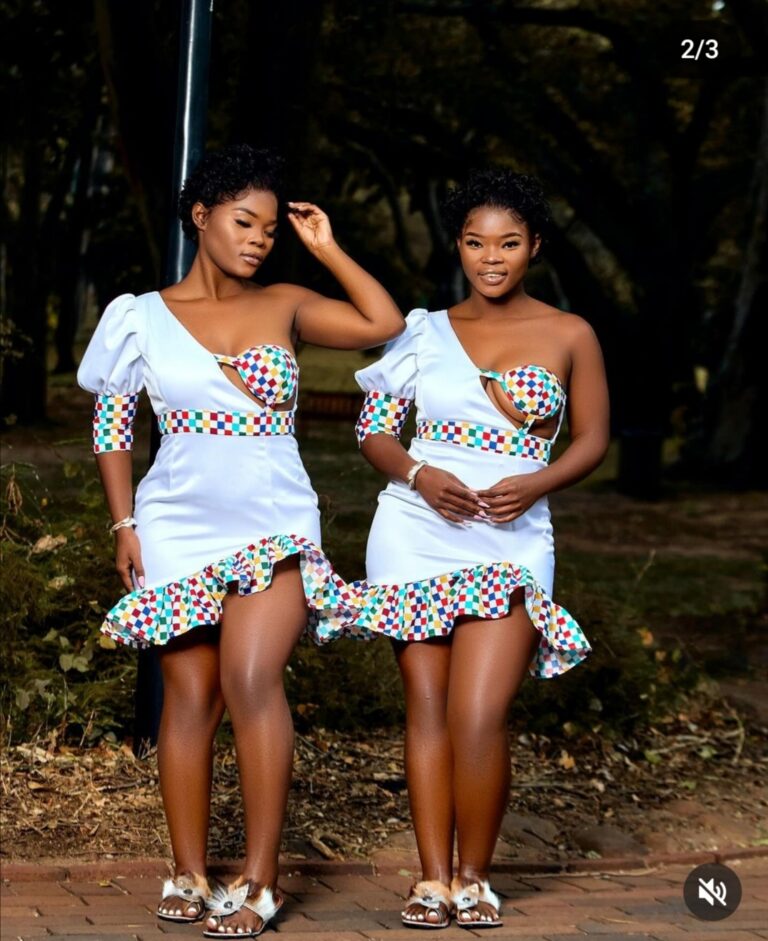 Qwabe Twins Celebrate Their Zulu Heritage at the Reed Dance Festival ...