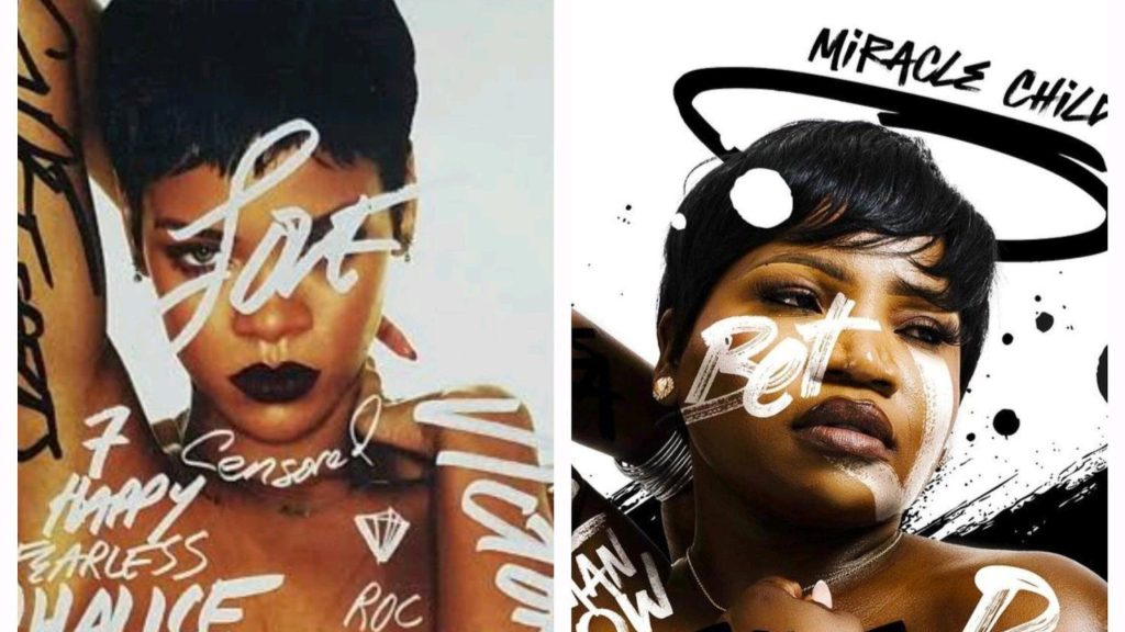 Makhadzi Criticized for Copying Rihanna’s Album Cover - Latest News