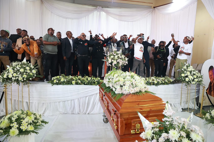 Kwaito Legend Sandile “Mapaputsi” Ngwenya’s Funeral Stuns Mourners as ...