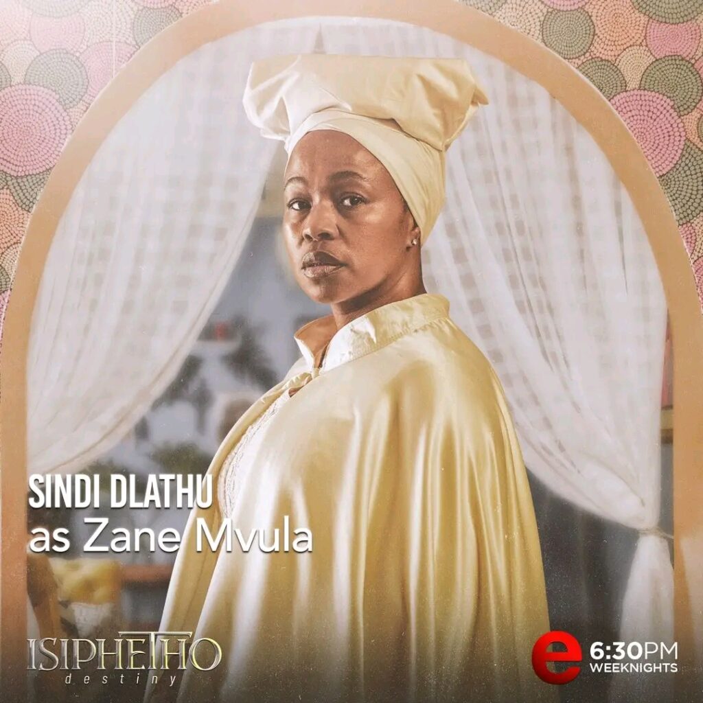 Sindi Dlathu Joins *Isiphetho: Destiny* as the Highest-Paid Actress in ...