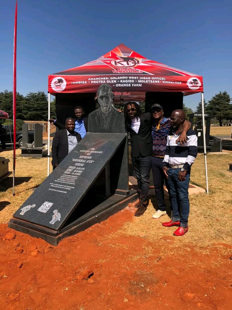 General GTZ’s Funeral Celebrated as a Kwaito Concert - Latest News