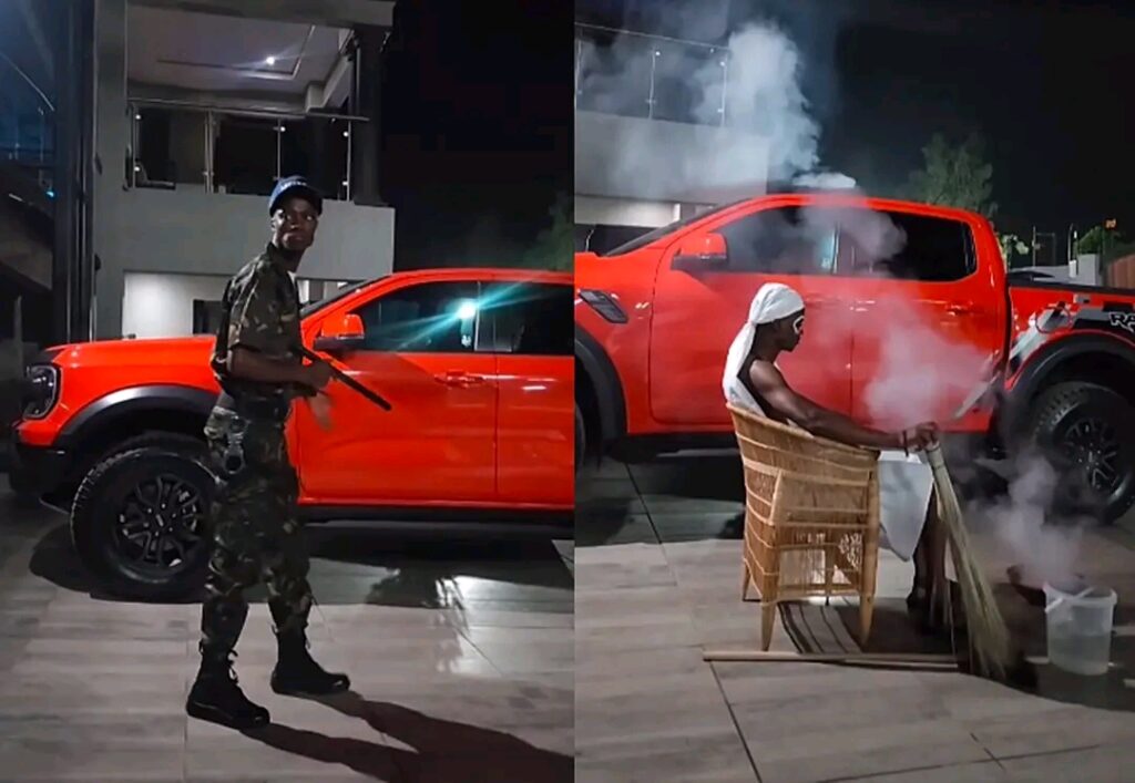 King Monada Celebrates New Ford Raptor in Unique Style, Fans Can’t Get ...