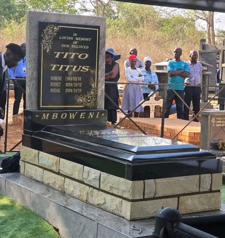 Tito Mboweni Laid to Rest in Hometown - Latest News