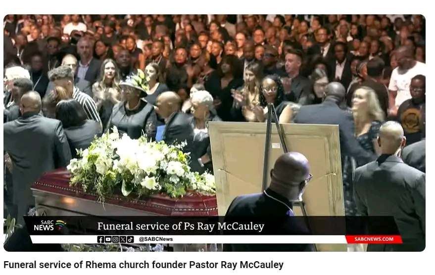 Emotional Farewell for ‘Gentle Giant’ Pastor Ray McCauley - Latest News