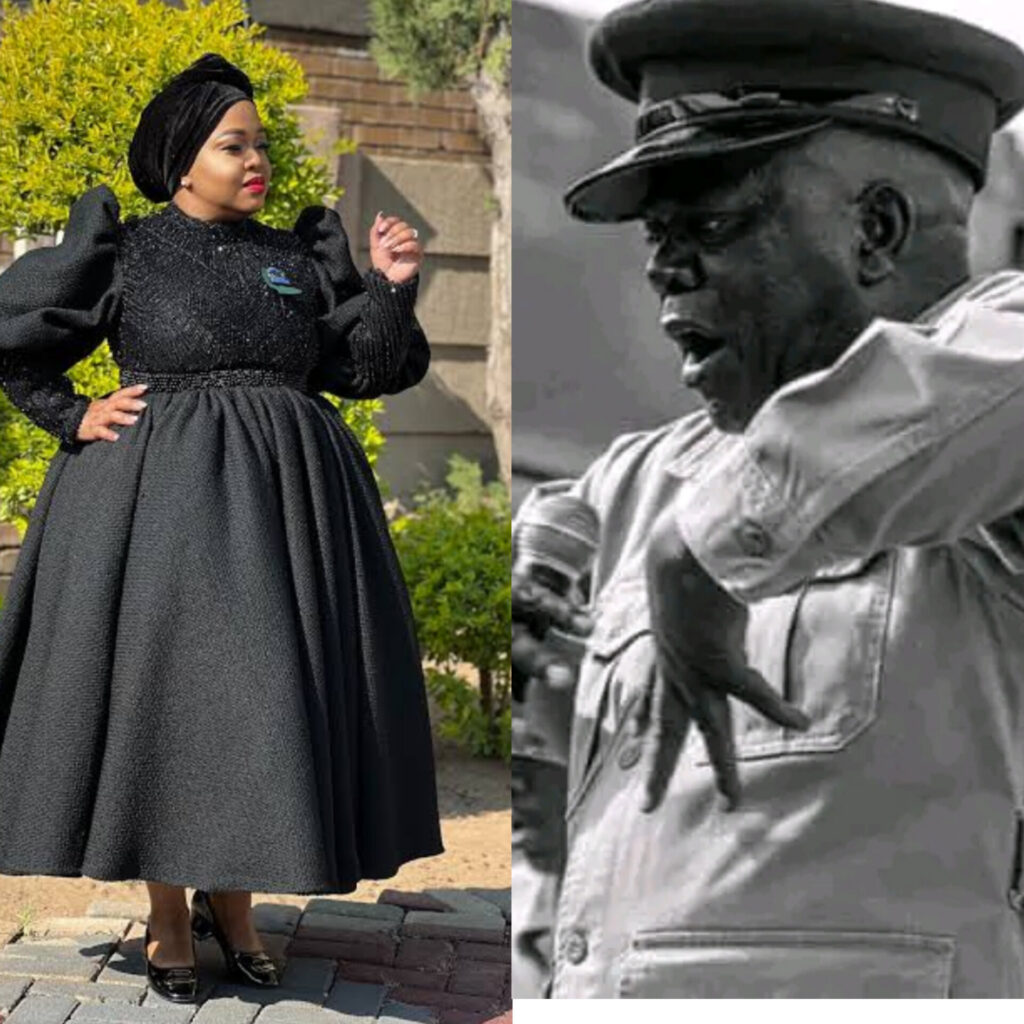 Winnie Mashaba Criticized for Helicopter Arrival at Solly Moholo’s ...