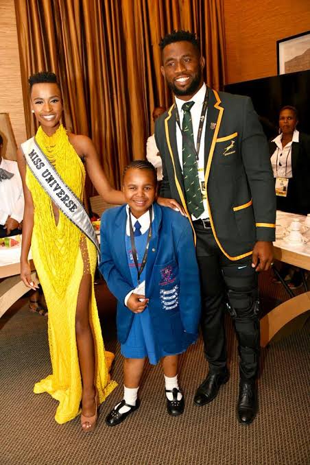 Siya Kolisi’s Split Sparks Rumors: Fans Speculate About a Romance with ...