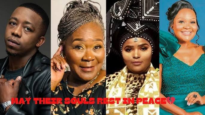 14 South African Celebrities Who Tragically Passed Away in 2024 ...