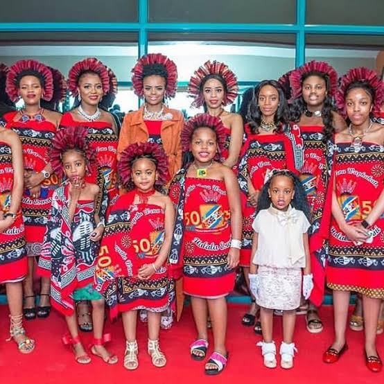 16 Wives of King Mswati III & Their Ages - Latest News