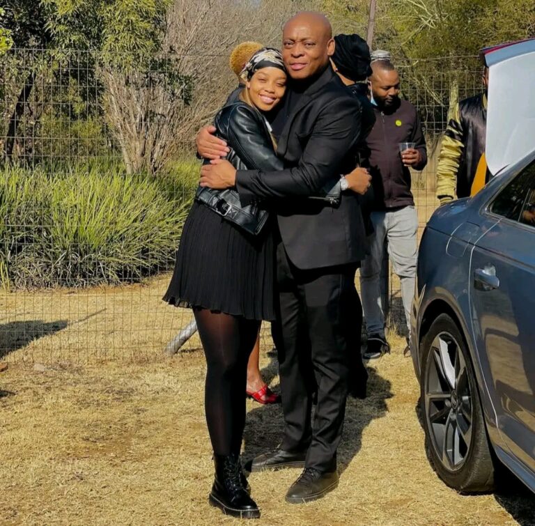Ntando Duma Celebrates Blissful Relationship Built on Peaceful ...