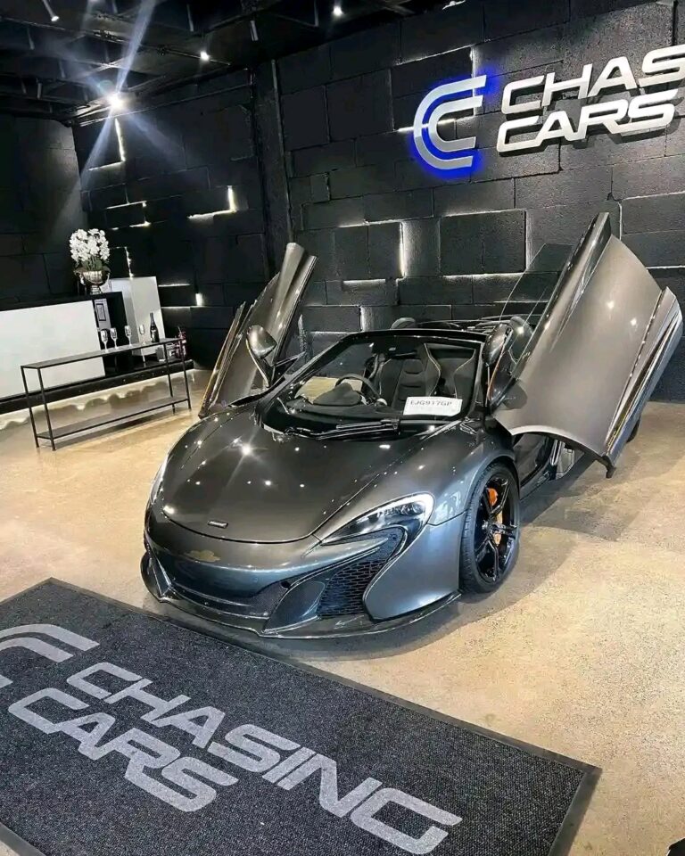 Big Zulu Flaunts R2.8 Million McLaren 650S Spider - Latest News