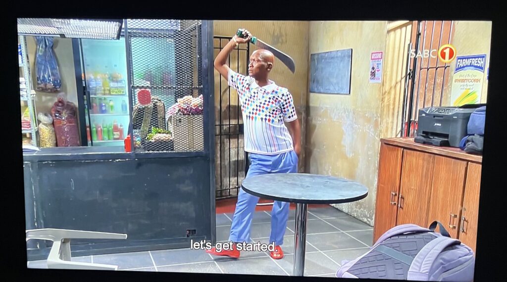 Skeem Saam Fans Applaud Warren Masemola’s Powerful Performance as ...