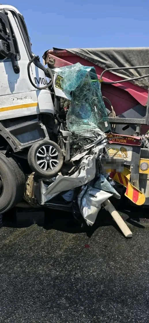 Fatal Accident at N12 Voortrekker Bridge in Benoni Claims Two Lives ...