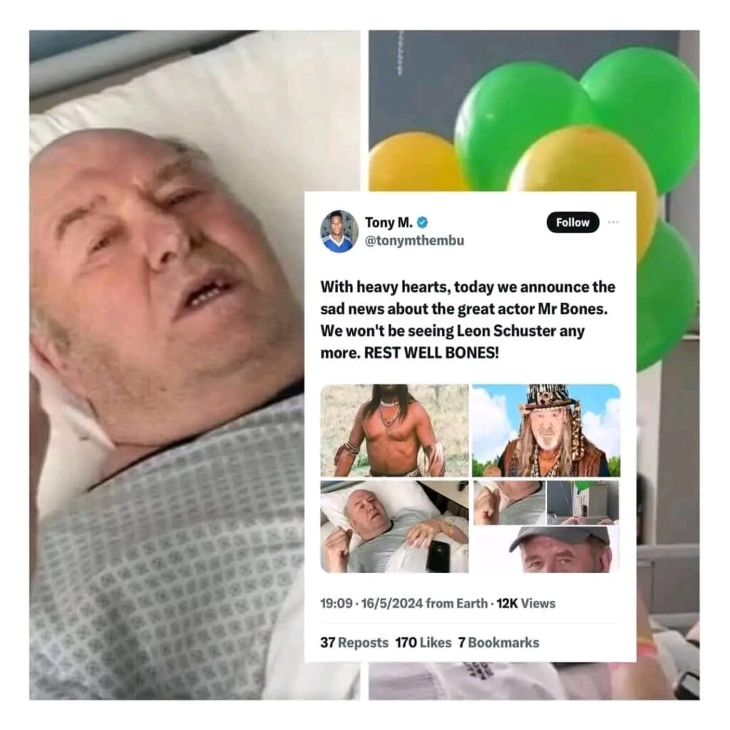 Leon Schuster Succumbs to Cancer: South Africa Mourns a Comedy Legend ...