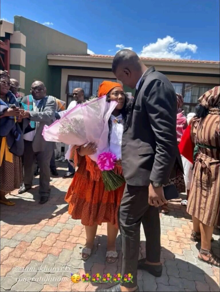TikTok Star Khanyisa Jaceni Celebrates Traditional Wedding - Latest News