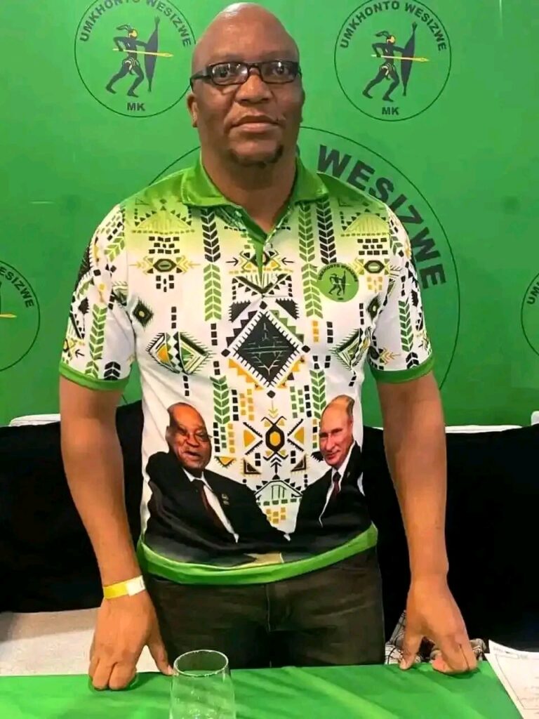 MK Party Honors Canaan Mdletshe, Advocate for the Marginalized, Who ...