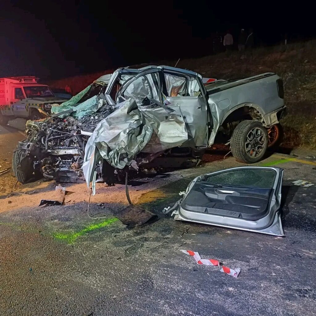 Breaking News: 11 Killed in Tragic Collision Near Dutywa, Eastern Cape ...