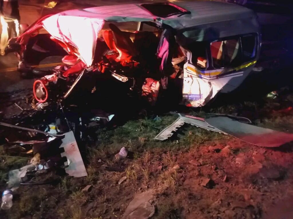 Breaking News: 11 Killed in Tragic Collision Near Dutywa, Eastern Cape ...