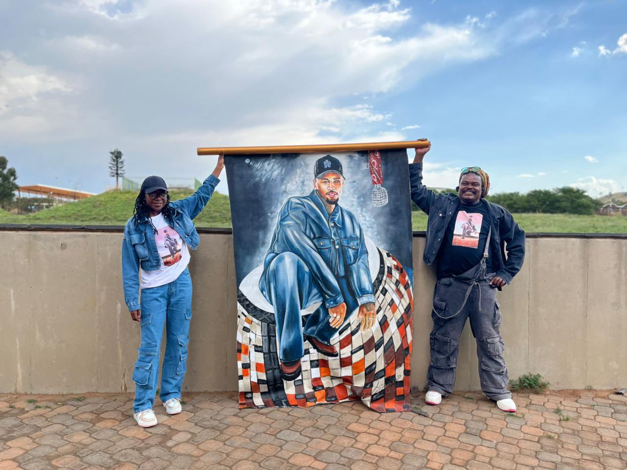 Chris Brown’s Electrifying Johannesburg Concert and Artistic Tributes ...