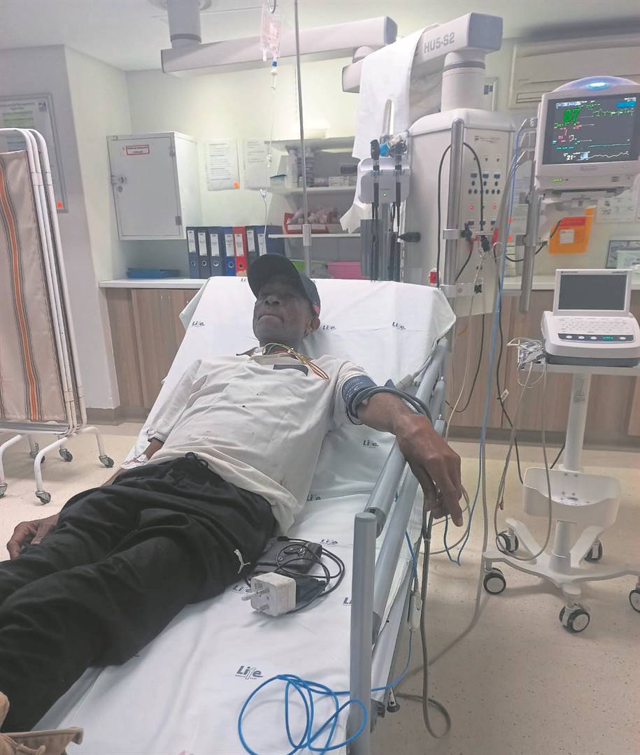 Serious Prayers Pour in for Hospitalized Doc Shebeleza - Latest News