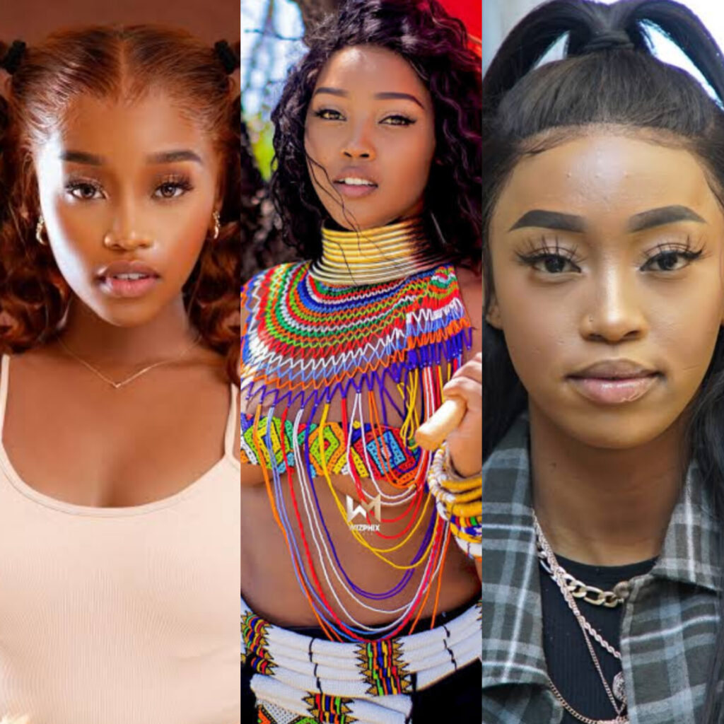 Kamo Mphela, Nikiwe from *Nikiwe,* and Sanda from *eTV Scandal* Are ...