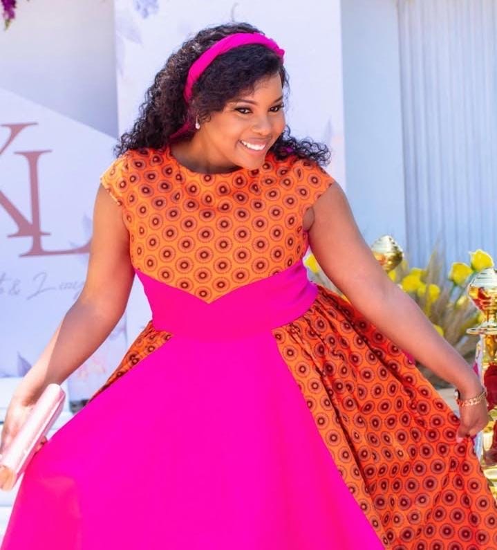 Skeem Saam Actress Mogau Motlhatswi (Mapitsi) Announces Pregnancy ...