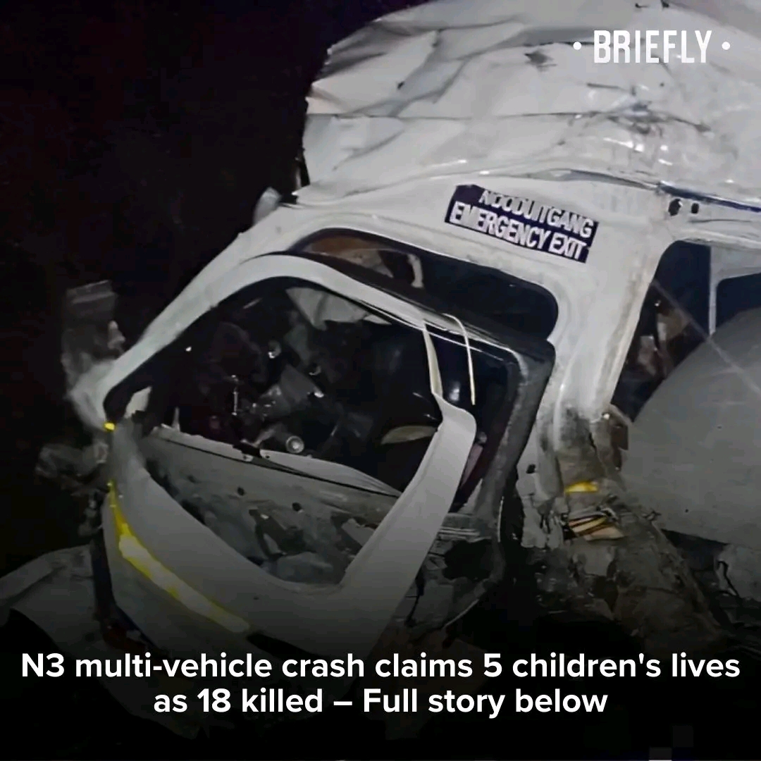 Tragic Accident Claims 18 Lives on N3 Van Reenen Pass in KZN - Latest News