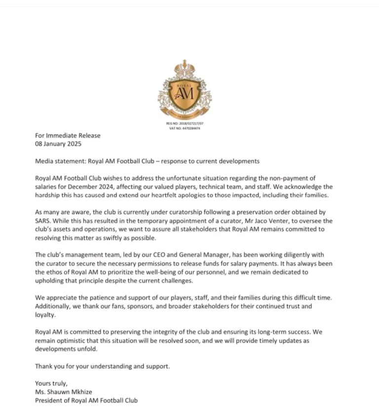 Royal AM Confirm SARS Takeover Amid Financial Struggles - Latest News