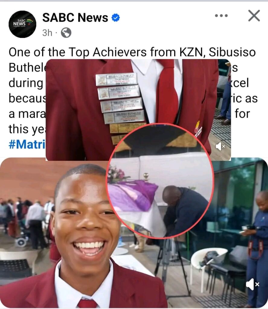 Sibusiso Buthelezi: Top Achiever Hospitalized Amid Tragic Family Loss ...