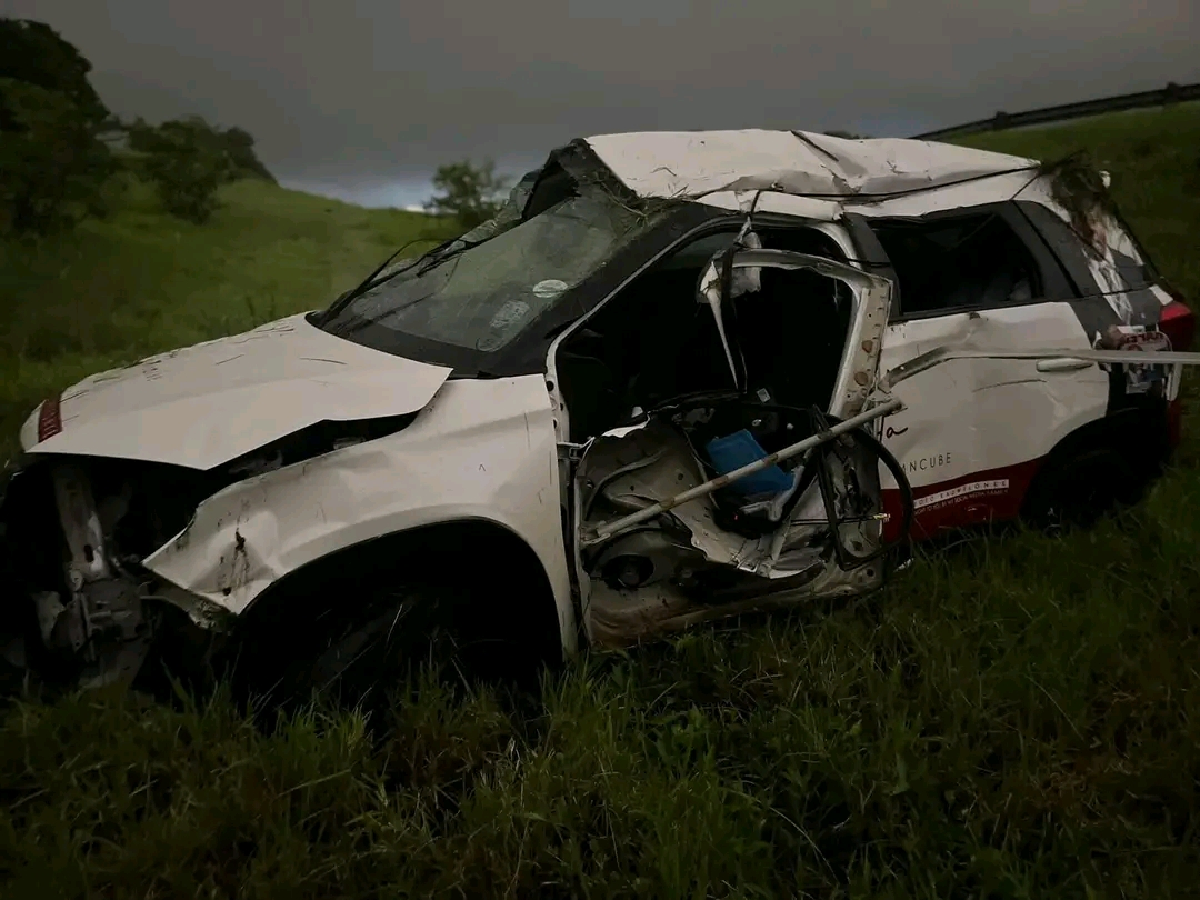 Scelo Mncube: Famous Motivational Speaker Survives Car Accident ...