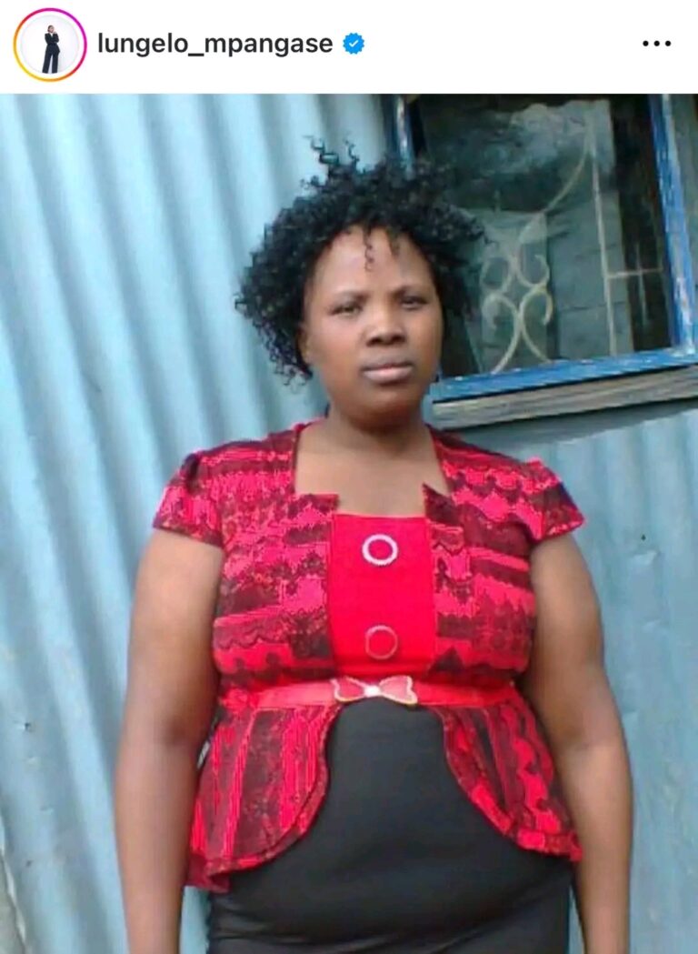 Actress Lungelo Mpangase Demands Justice After Her Brother’s Tragic ...