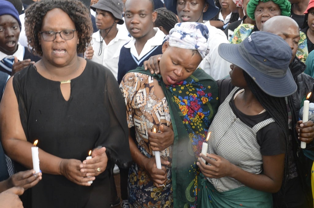 Emotional Memorial Service for Koketso Ramatlo: Community Mourns Tragic ...