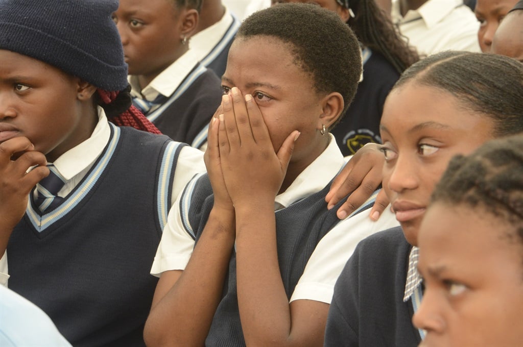 Emotional Memorial Service for Koketso Ramatlo: Community Mourns Tragic ...