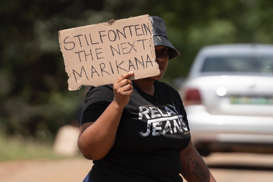 Rescue Efforts Continue for Trapped Zama Zamas at Stilfontein Mine ...