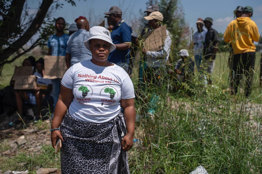 Rescue Efforts Continue for Trapped Zama Zamas at Stilfontein Mine ...