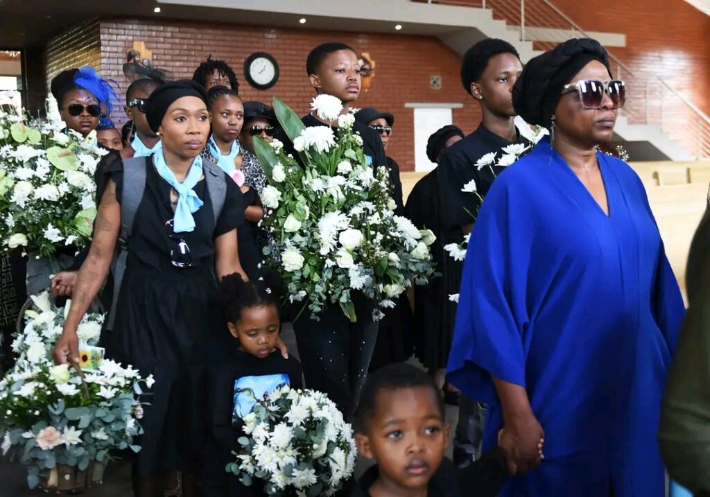 Manaka Ranaka’s Heartfelt Goodbye to Daughter Katlego - Latest News