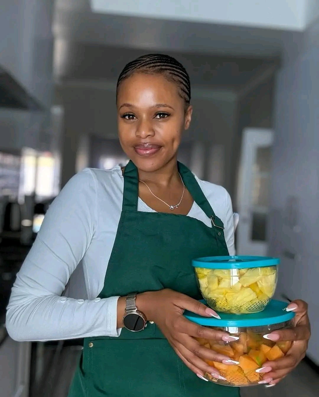 Natasha Thahane’s Son Wows Mzansi with Impressive Football Skills ...