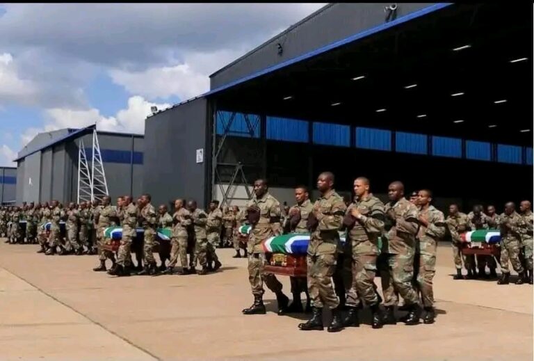 National Assembly to Hold Urgent Debate on SANDF Deaths in DRC - Latest ...