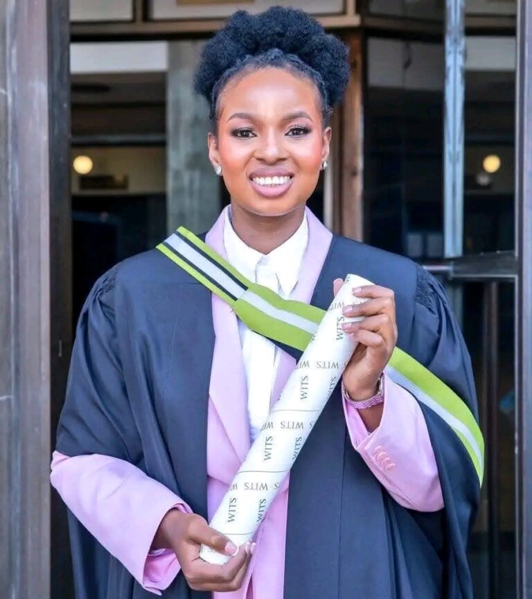 In Loving Memory of Senamile Masango: A Trailblazer in Nuclear Science ...